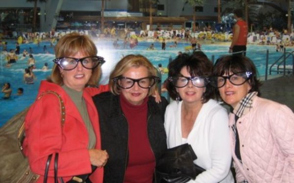 Girls Just Wanna Have Fun! - A Canadian Foodie