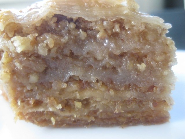 Baklava with Sanja with love, from Amina - A Canadian Foodie