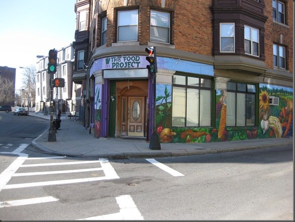 BOSTON FOOD PROJECT: a brilliant little plan with far reaching results ...