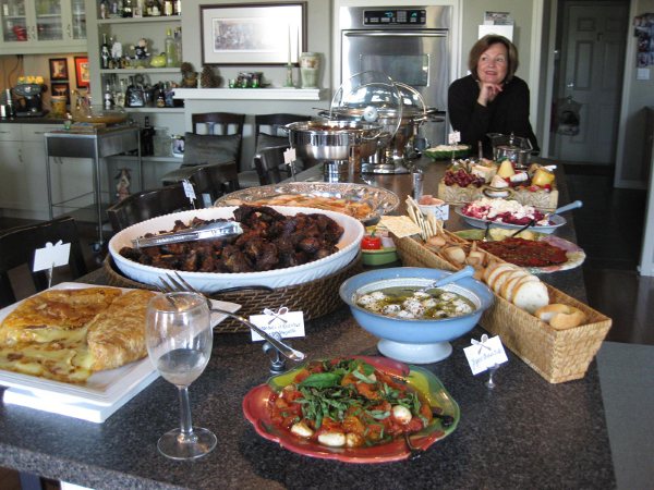 Kate Chegwin Staff Party - A Canadian Foodie