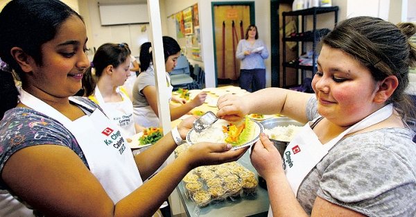 Kate Chegwin Catering Club Cooks! - A Canadian Foodie