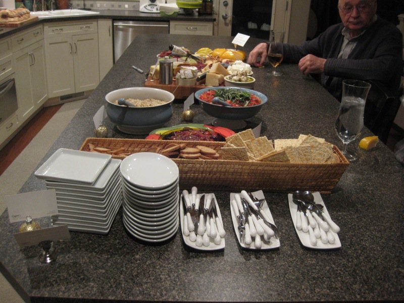 Slow Food Edmonton Solstice Supper 2010 - A Canadian Foodie