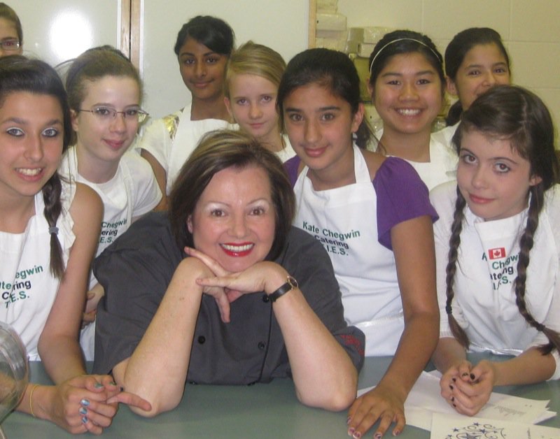 Edible Education at Kate Chegwin School