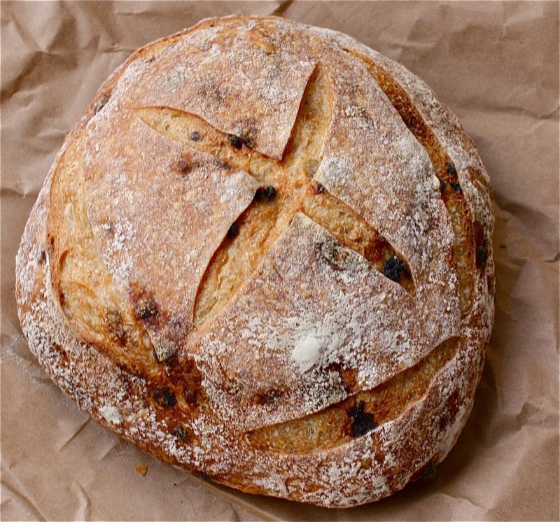 Sourdough Currant Bread: A Gift from a Friend - A Canadian Foodie