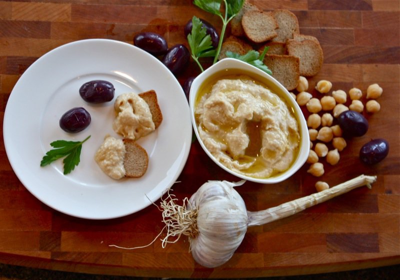 Thermomix Hummus
