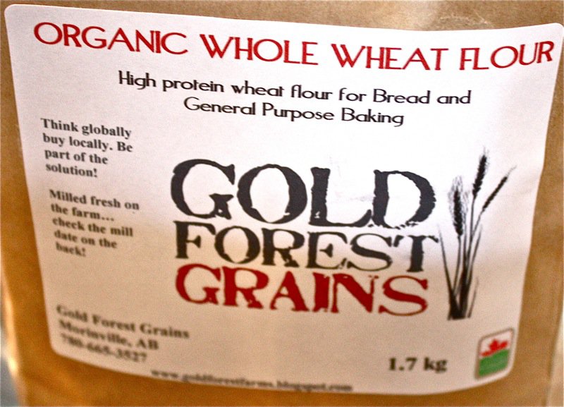 Gold Forest Grains Flour Tasting and Bread Baking Marathon - A Canadian ...