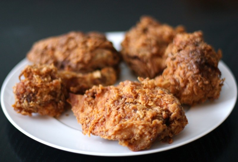 The Best EVER Crispy Crunchy Fried Chicken with Allan Suddaby - A ...