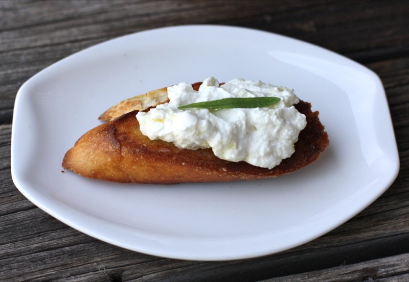 homemade ricotta