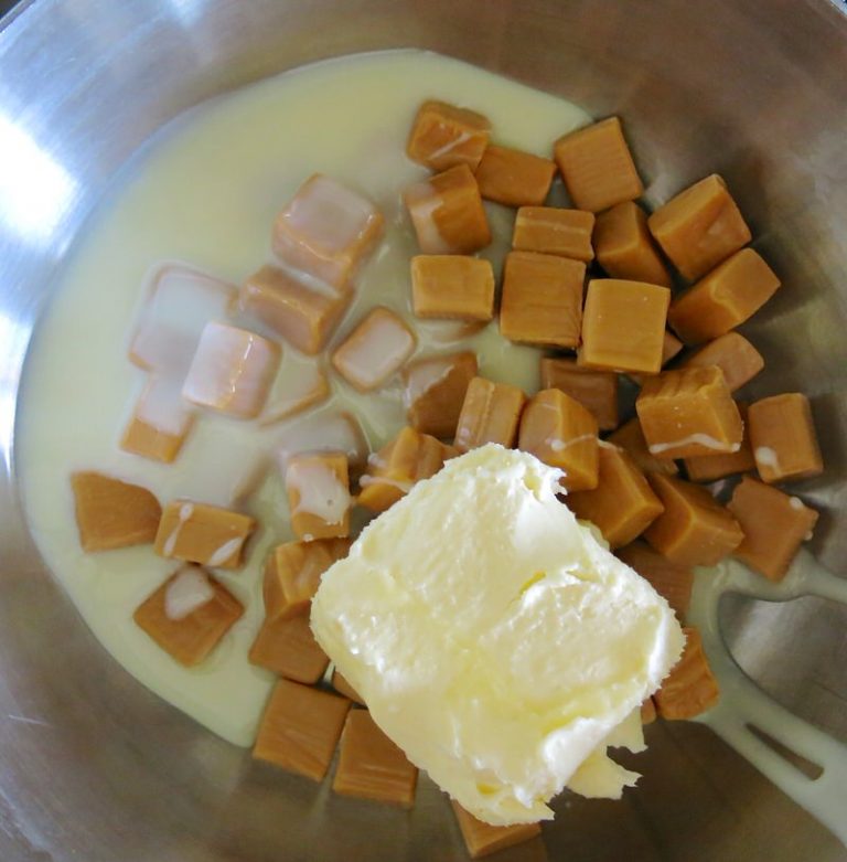 Cheater Turtle Cake: Chocolate Cake with Rich Gooey Caramel Pecan Filling