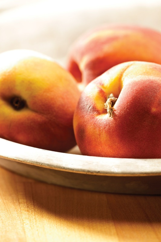 My Most Cherished Canadian Food Recipe: Peach Upside Down Pudding