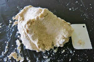 The Tenderflake Pie Pastry Recipe from the side of the box