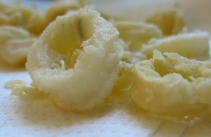 Crispy Classic Italian Fried Calamari: Calamari Fritti