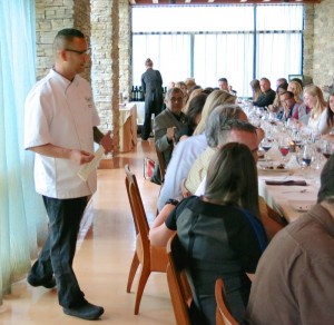 Canadian Aboriginal Food and Shane Chartrand