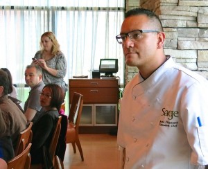 Canadian Aboriginal Food and Shane Chartrand