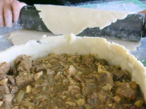Pâté à la Viande or Acadian Meat Pie
