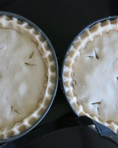 Pâté à la Viande or Acadian Meat Pie