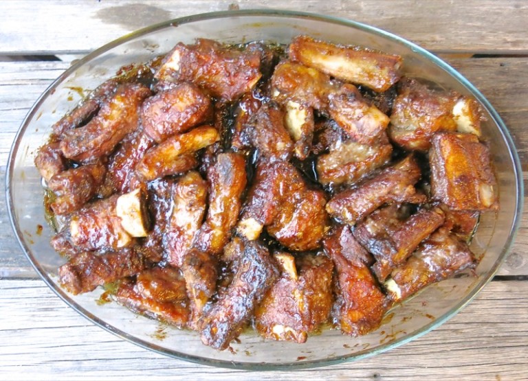 Traditional Chinese Canadian Sweet and Sour Ribs: A Retro Recipe