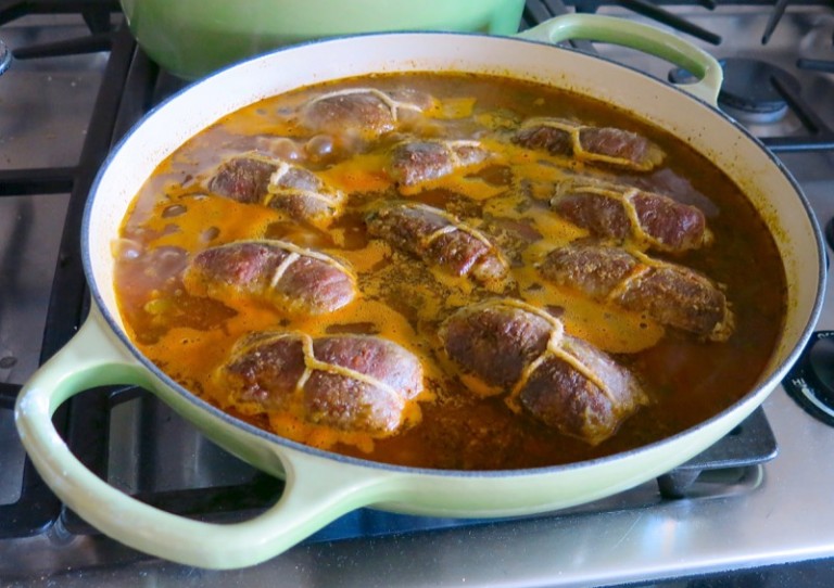 The Best Braciole for Sunday Supper