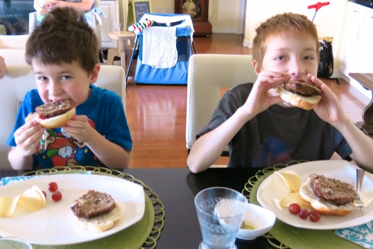 The Quintessential Canadian Homemade Hamburger