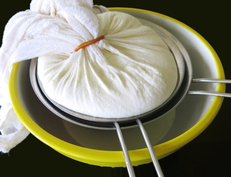 Homemade Quark Cheese