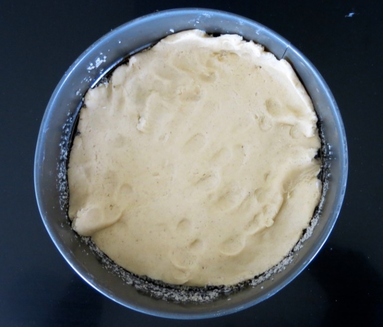 Homemade Quark Cake or Käsekuchen Mit Quark with Homemade Quark