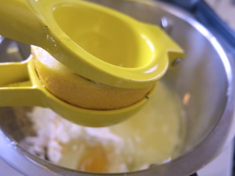 Homemade Quark Cake or Käsekuchen Mit Quark with Homemade Quark