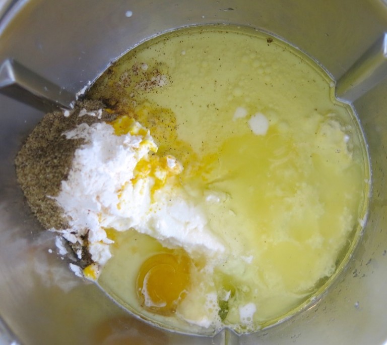 Homemade Quark Cake or Käsekuchen Mit Quark with Homemade Quark