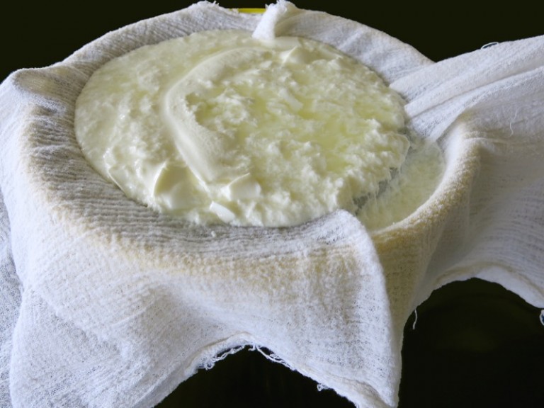 Homemade Quark Cheese