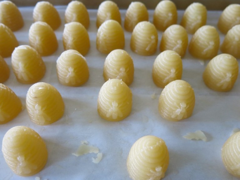 Traditional Polish Marzipan Beehive Confections for Prince William's ...