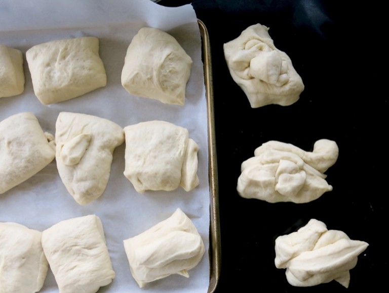 The Ultimate Homemade Kaiser Buns