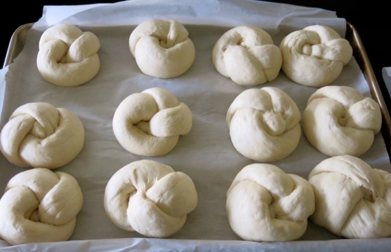 The Ultimate Homemade Kaiser Buns