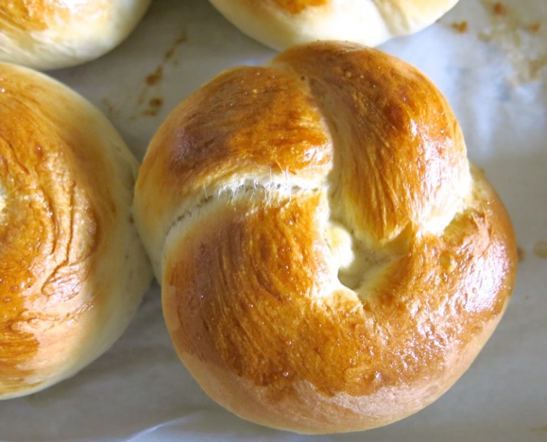 The Ultimate Homemade Kaiser Buns