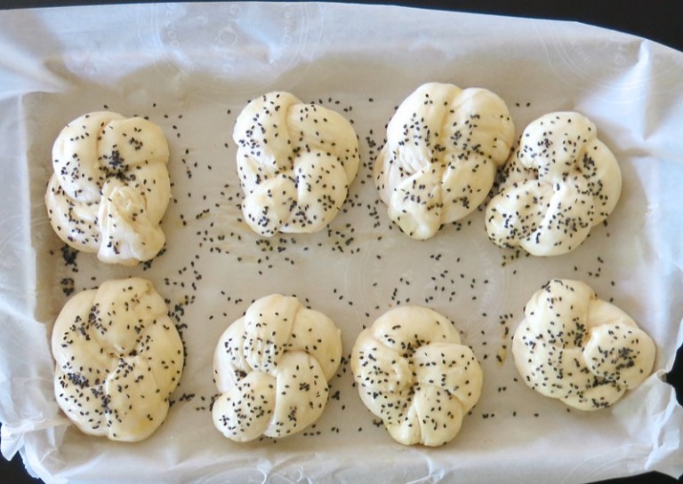 The Ultimate Homemade Kaiser Buns