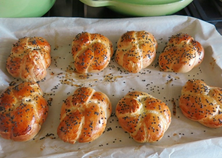 The Ultimate Homemade Kaiser Buns