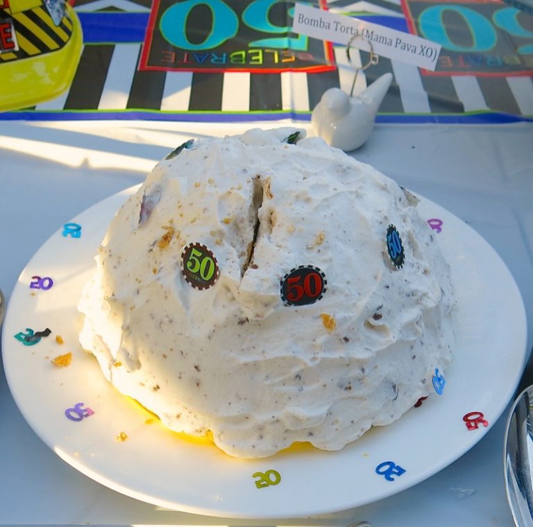 Pava Lugonja's Bomba Torta Recipe: The Traditional Family Birthday Cake