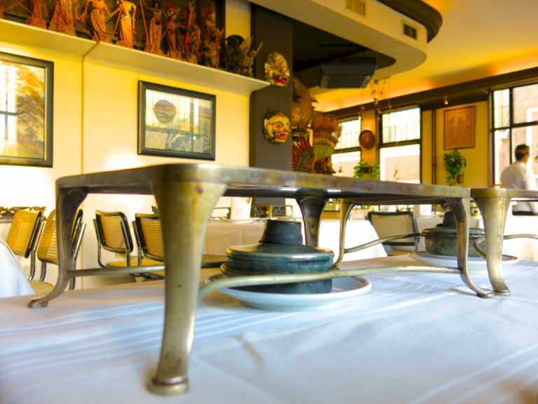 Dutch Food: Indonesian Rijsttafel at Garoeda in The Hague