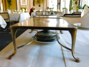 Dutch Food: Indonesian Rijsttafel at Garoeda in The Hague