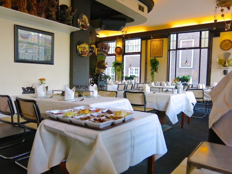 Dutch Food: Indonesian Rijsttafel at Garoeda in The Hague