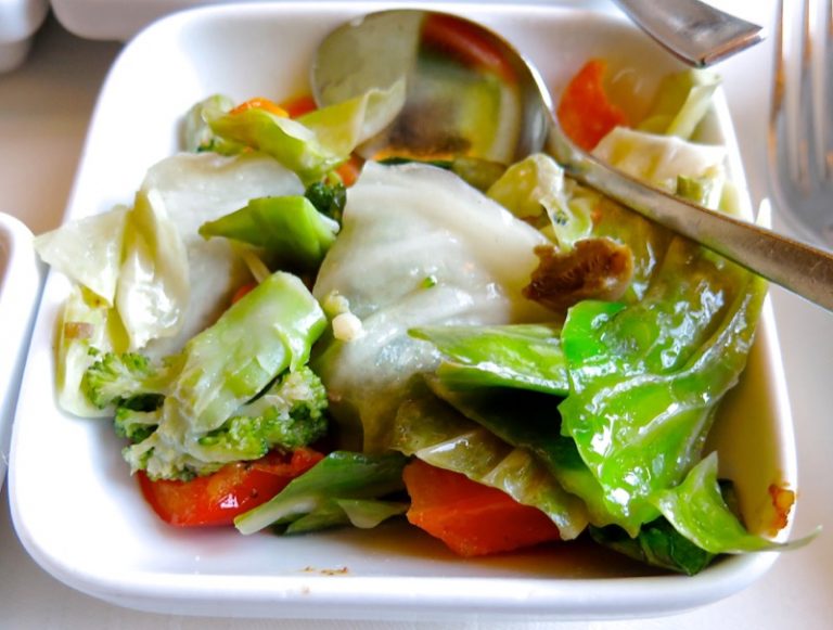 Dutch Food: Indonesian Rijsttafel at Garoeda in The Hague