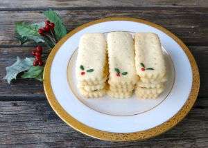 Mom's Canadian Traditional Shortbread Cookie Recipe 2016