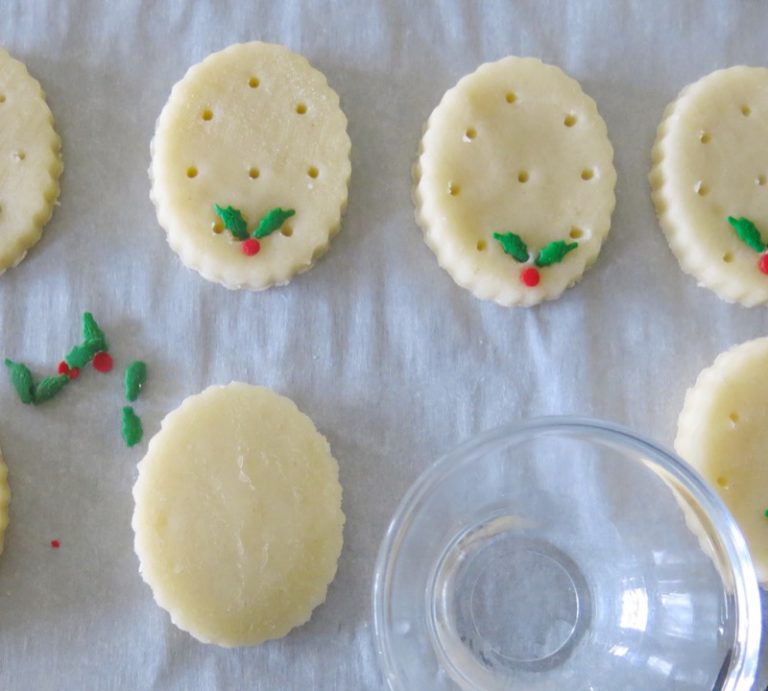 Mom's Canadian Traditional Shortbread Cookie Recipe 2016