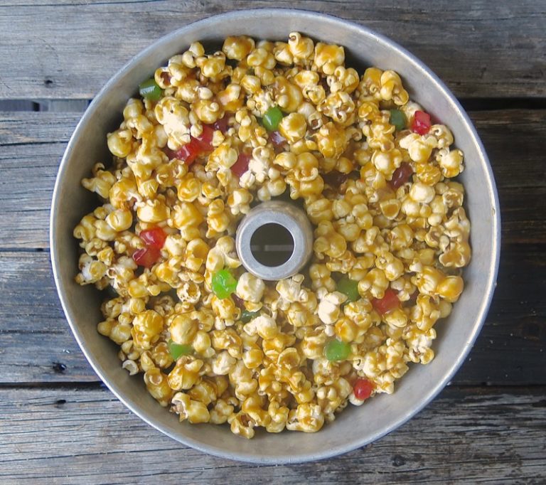 Grandma Maude's Caramel Popcorn or Poppycock or Popcorn Cakes