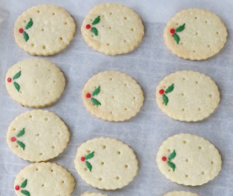 Mom's Canadian Traditional Shortbread Cookie Recipe 2016