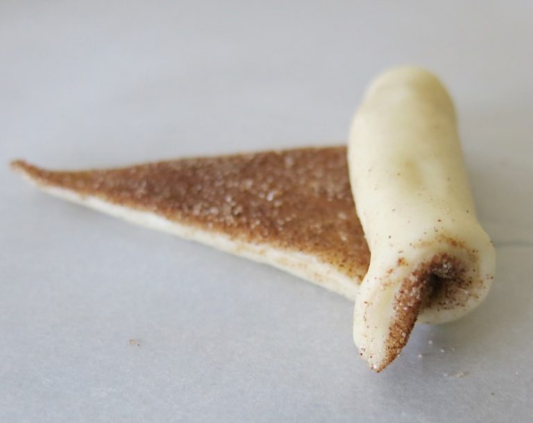 Scuffles aka Cinnamon Twists: Traditional Ukrainian Pastry Cookies