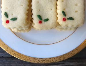 Mom's Canadian Traditional Shortbread Cookie Recipe 2016