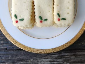 Mom's Canadian Traditional Shortbread Cookie Recipe 2016