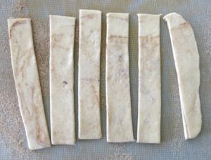 Scuffles aka Cinnamon Twists: Traditional Ukrainian Pastry Cookies