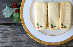 Mom's Canadian Traditional Shortbread Cookie Recipe 2016