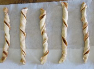 Scuffles aka Cinnamon Twists: Traditional Ukrainian Pastry Cookies