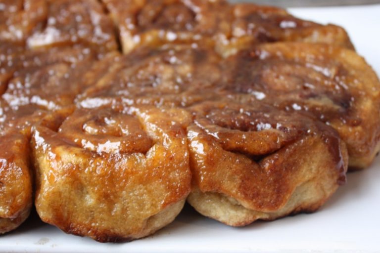 Helen McKinney's Canadian Prairie Homemade Cinnamon Buns